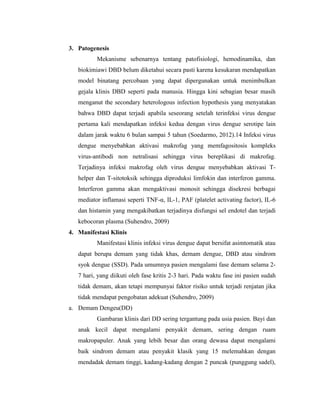 Kematian Demam Berdarah Dengue (DBD) di 5 Provinsi di Indonesia | PDF