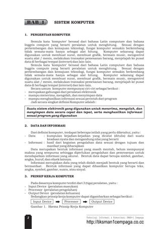 Sistem Komputer | PDF