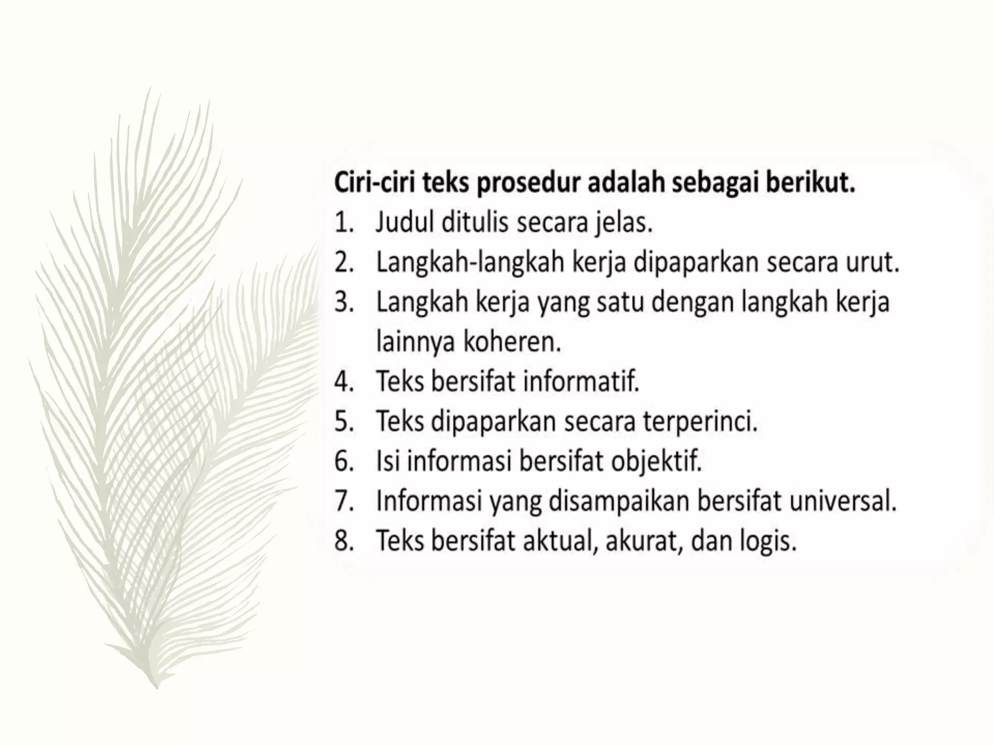 PPT Teks Prosedur | PPTX