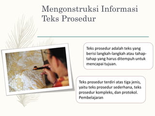 PPT Teks Prosedur | PPTX