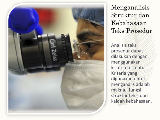PPT Teks Prosedur | PPTX