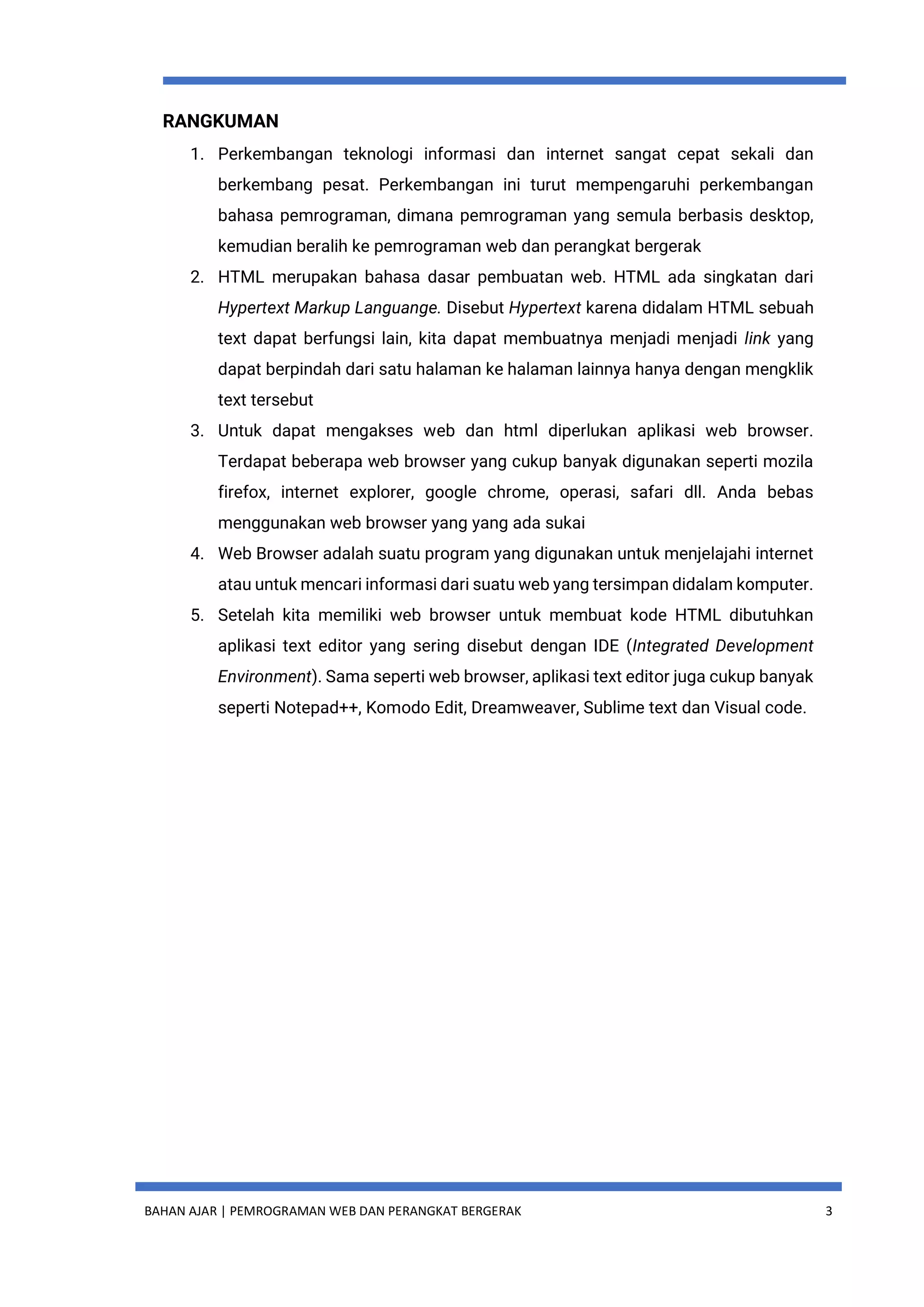 BUKU AJAR PEMROGRAMAN WEB DAN PERANGKAT BERGERAK DENGAN APP INVENTOR | PDF