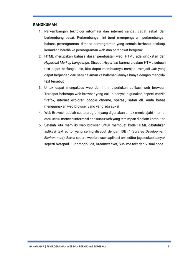 BUKU AJAR PEMROGRAMAN WEB DAN PERANGKAT BERGERAK DENGAN APP INVENTOR | PDF