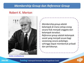 Bab 1. b. bentuk dan jenis kelompok sosial di masyarakat std fix | PPTX