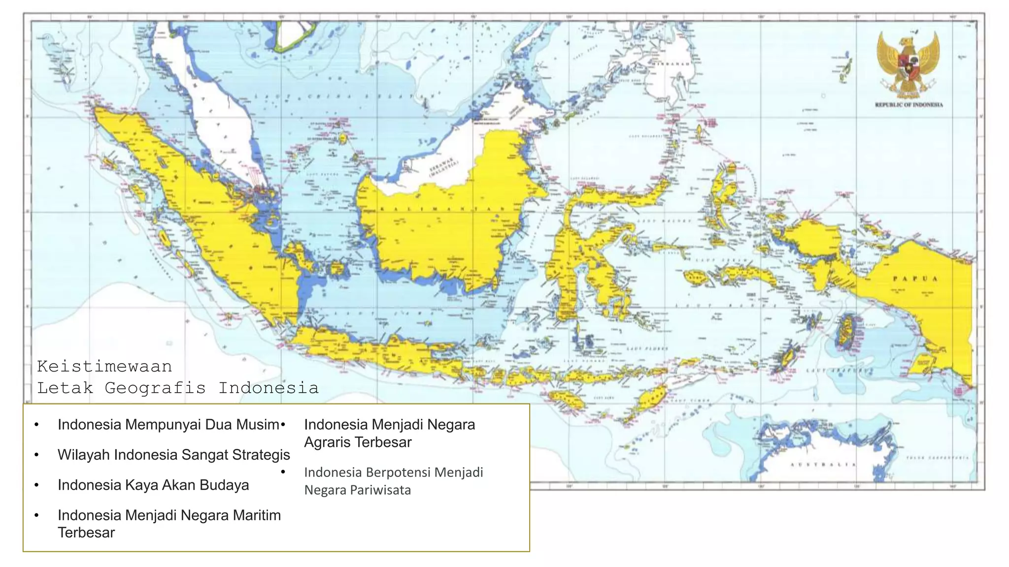 BAB 1.1 Posisi Strategis Indonesia Sebagai Poros Maritim Dunia (Kelas ...