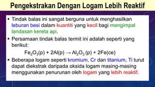 BAB 1.5 PENGEKSTRAKAN LOGAM.pptx