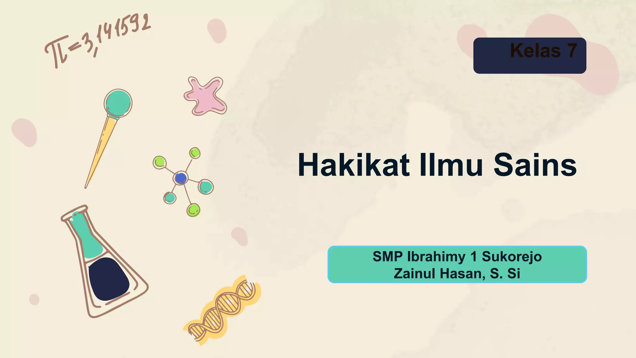 IPA Kelas 7 (Hakikat Sains) | PPTX