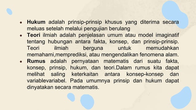 IPA Kelas 7 (Hakikat Sains) | PPTX