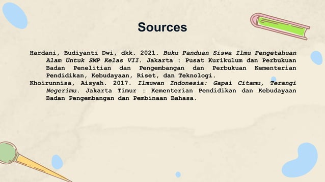 IPA Kelas 7 (Hakikat Sains) | PPTX