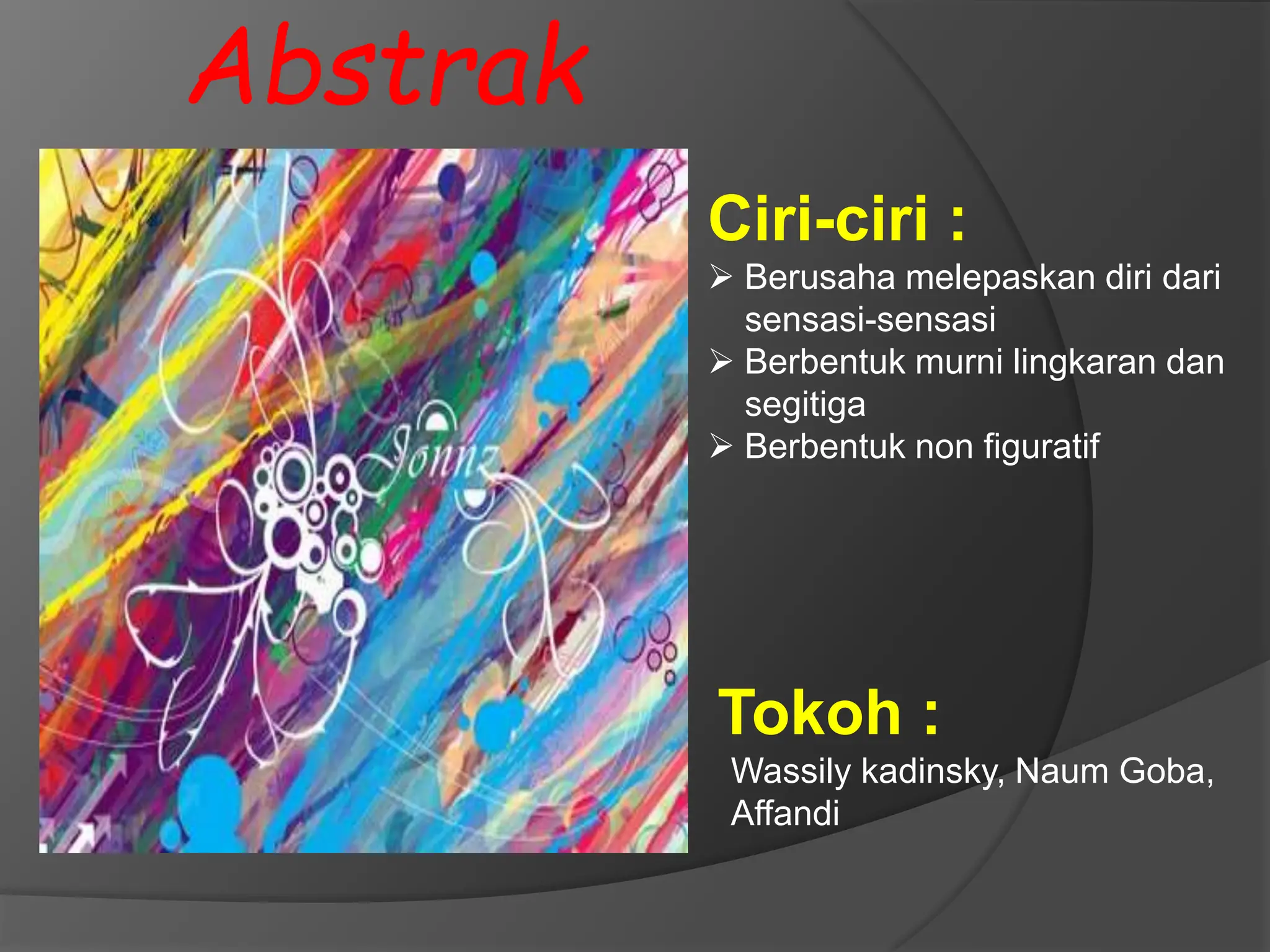 Bab 1. seni lukis.pptxhfjklhsjkhjkhsjklhgjkwhkljhjh | PPT