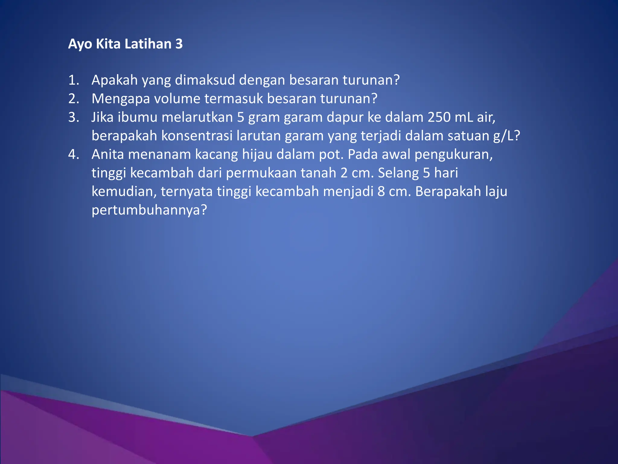 Pengukuran, besaran pokok, besaran turunan dan satuan, | PPTX