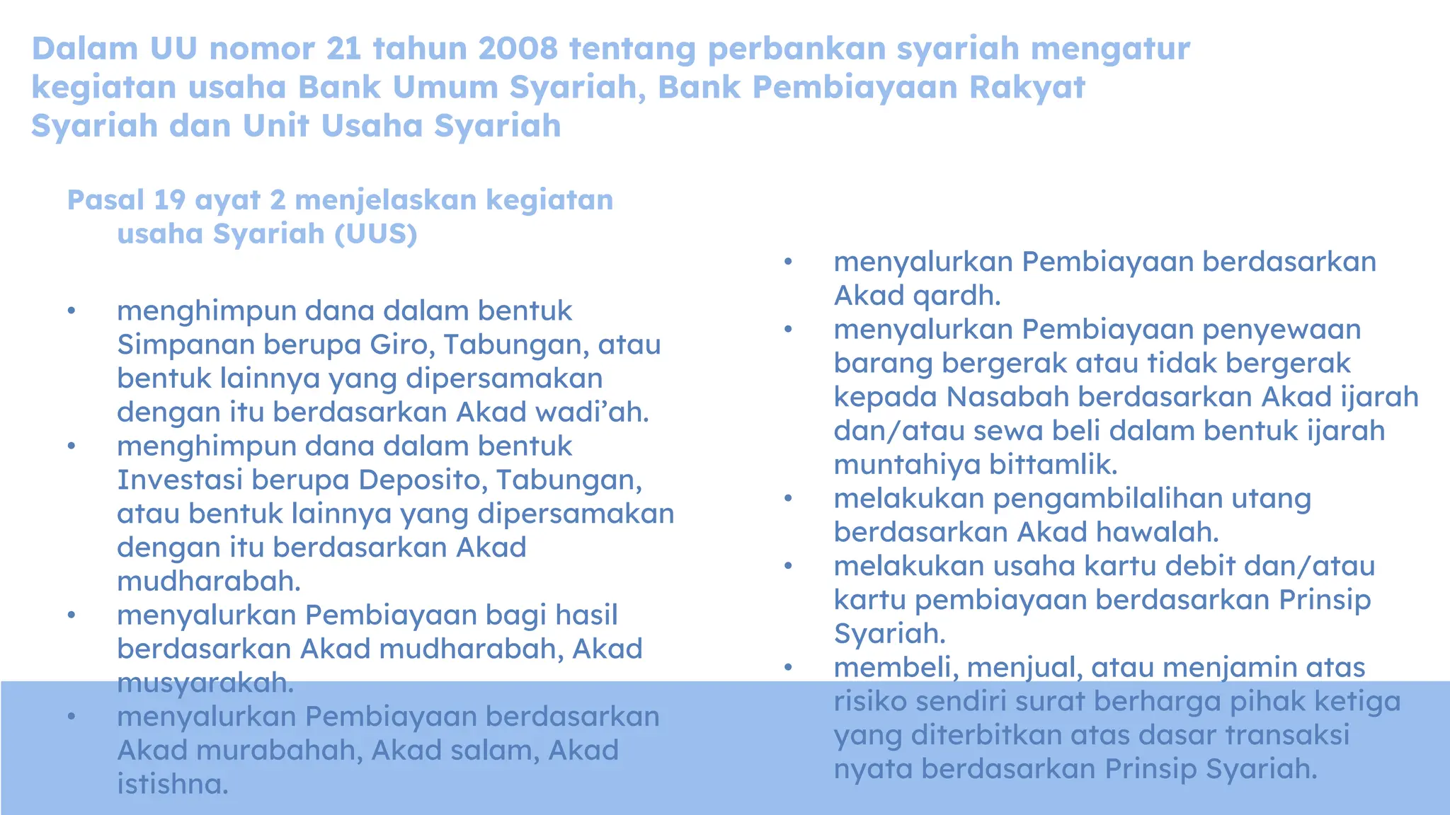 BAB 1 gambaran umum bank syariah S1.pptx