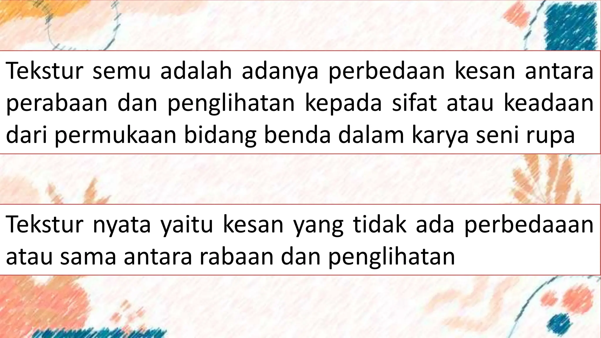 MENGENAL SENI RUPA KELAS VII KURIKULUM MERDEKA | PPTX