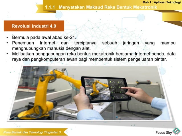APLIKASI TEKNOLOGI 1.1 REKA BENTUK MEKATRONIK | PDF