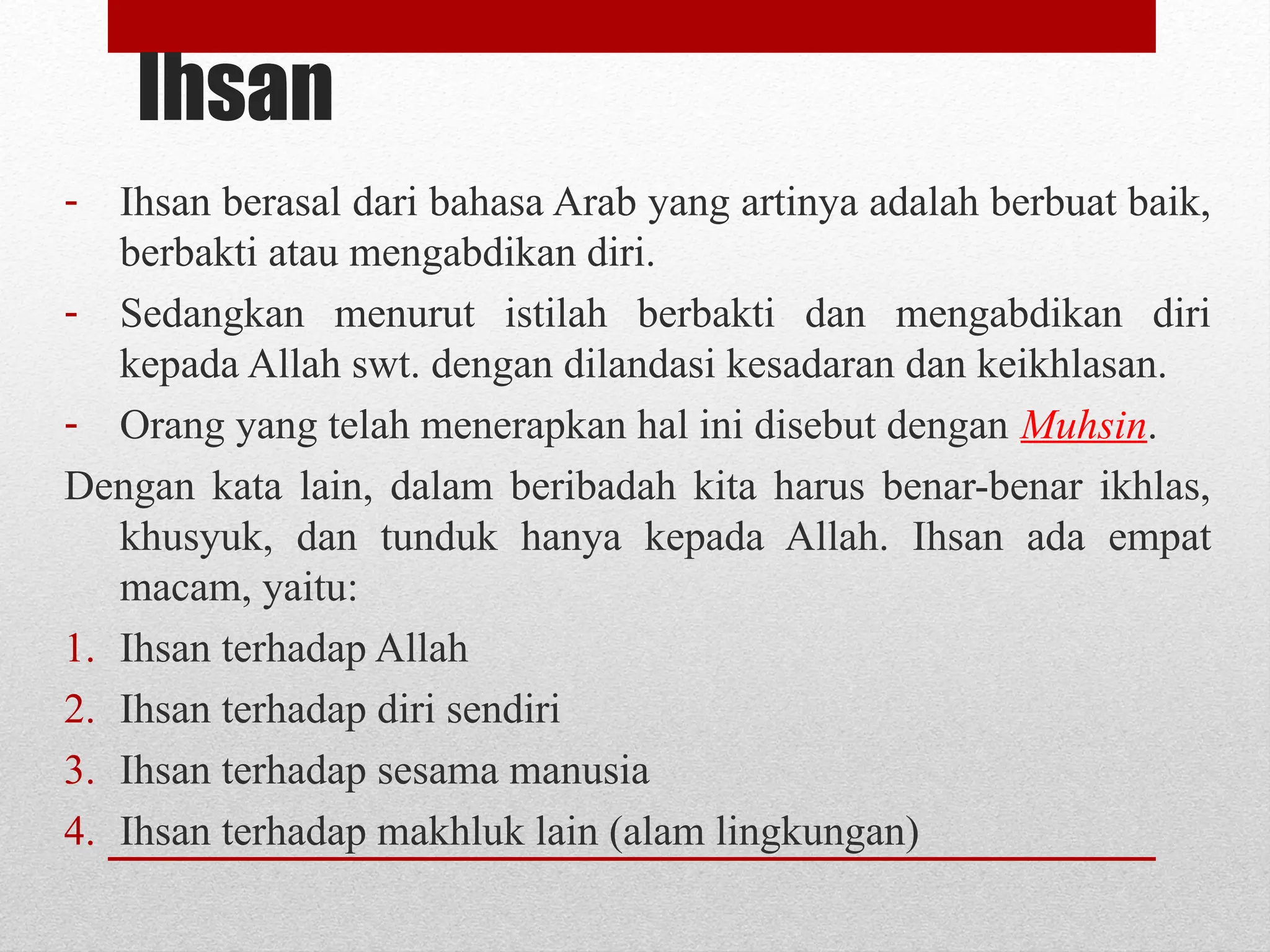 Bab 1. (Iman, Islam dan Ihsan).ppt