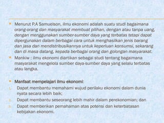 Materi 1. Pendahuluan Ekonomi Mikro.pptx