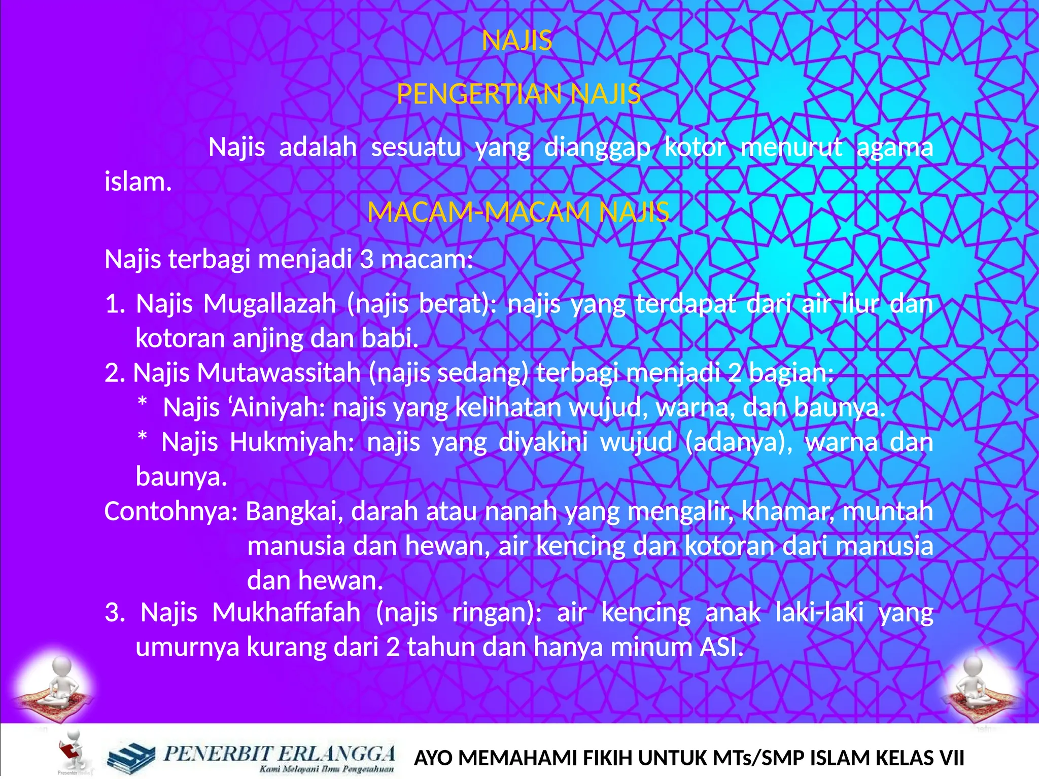 BERSUCI DARI HADAS DAN NAJIS UNTUK SISWA MTS.pptx