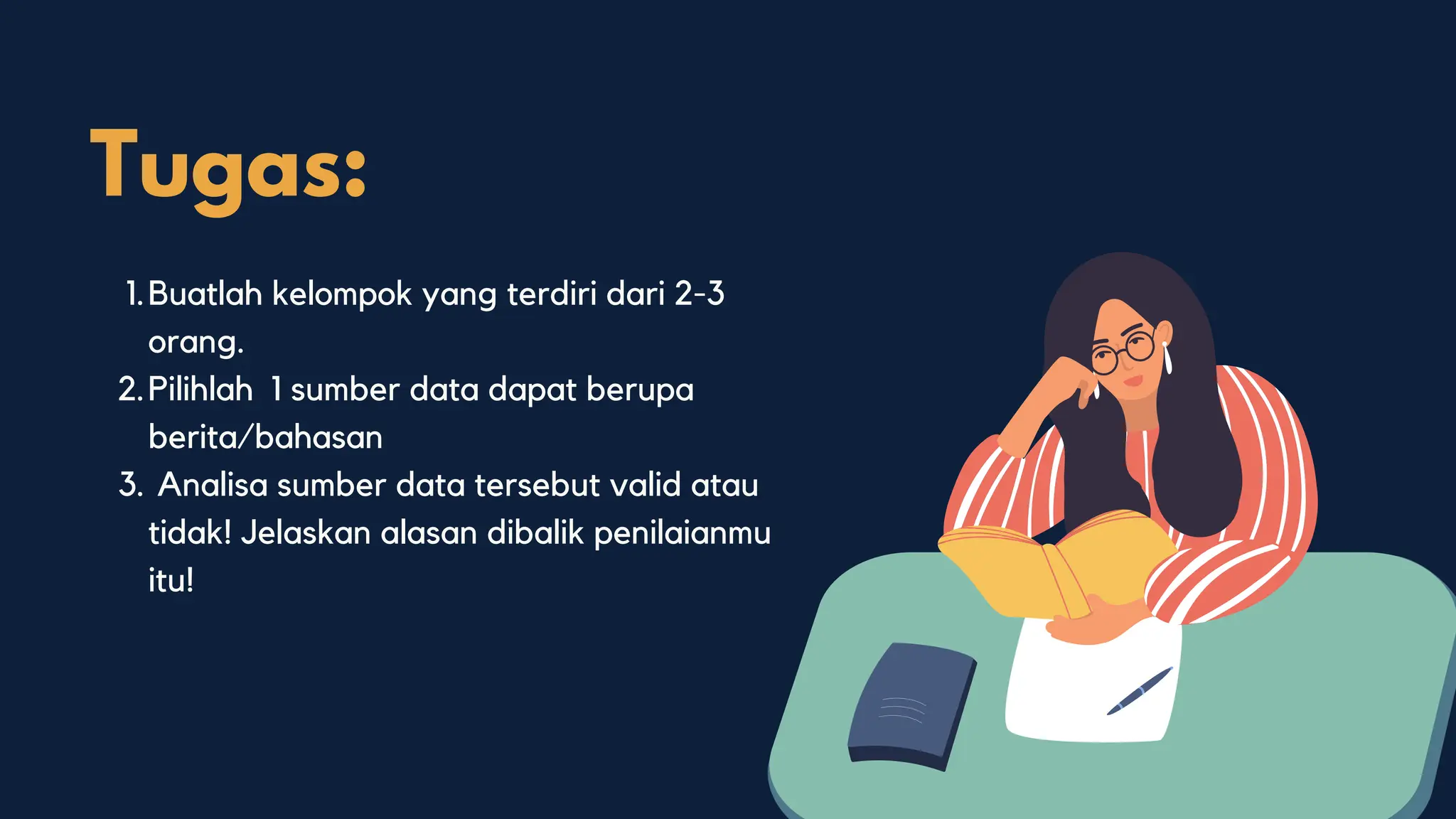 Bab 1. Validitas Sumber Data. informatika kelas 10 | PDF