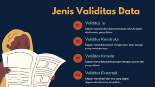 Bab 1. Validitas Sumber Data. informatika kelas 10 | PDF
