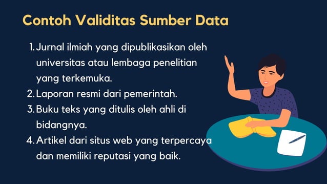 Bab 1. Validitas Sumber Data. informatika kelas 10 | PDF