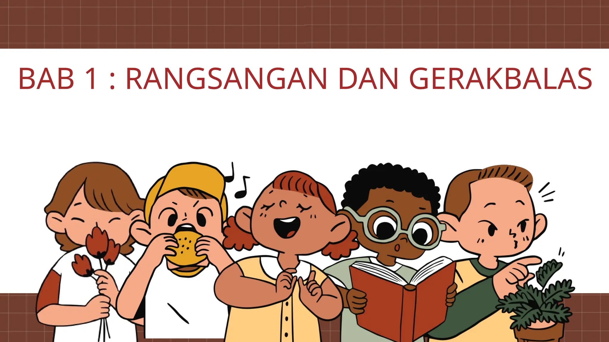 SAINS TINGKATAN 3 bab 1: RANGSANGAN DAN GERAK BALAS | PPTX