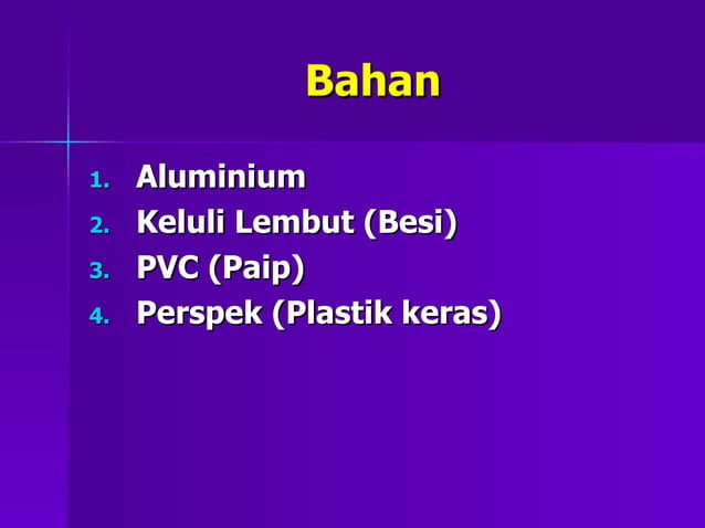 KHB TING 2 - Bab 1.2 Bahan Dan Pengikat | PPT