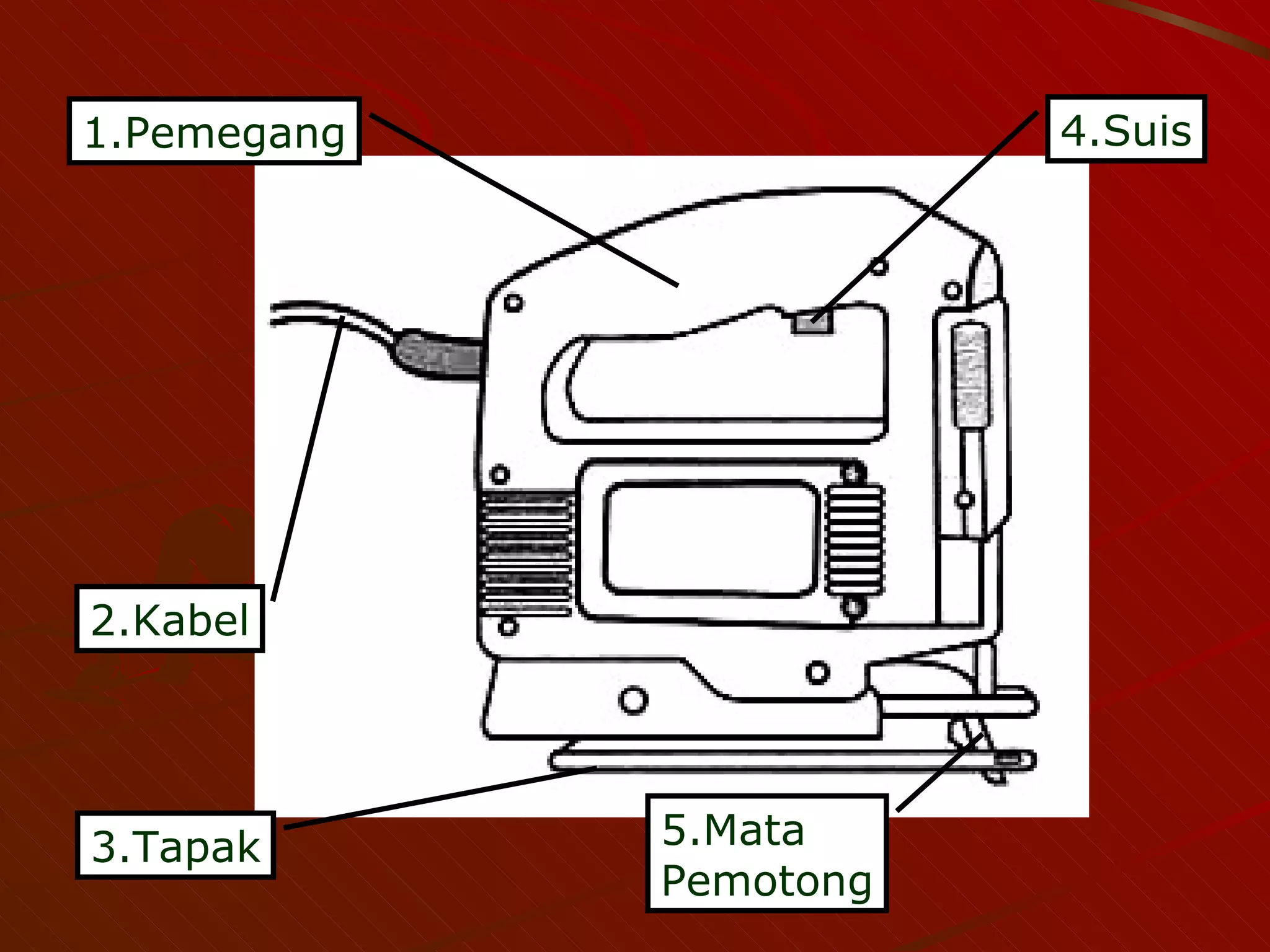 KHB TING 2 - Bab 1.3 Alatan Tangan Dan Mesin | PPT