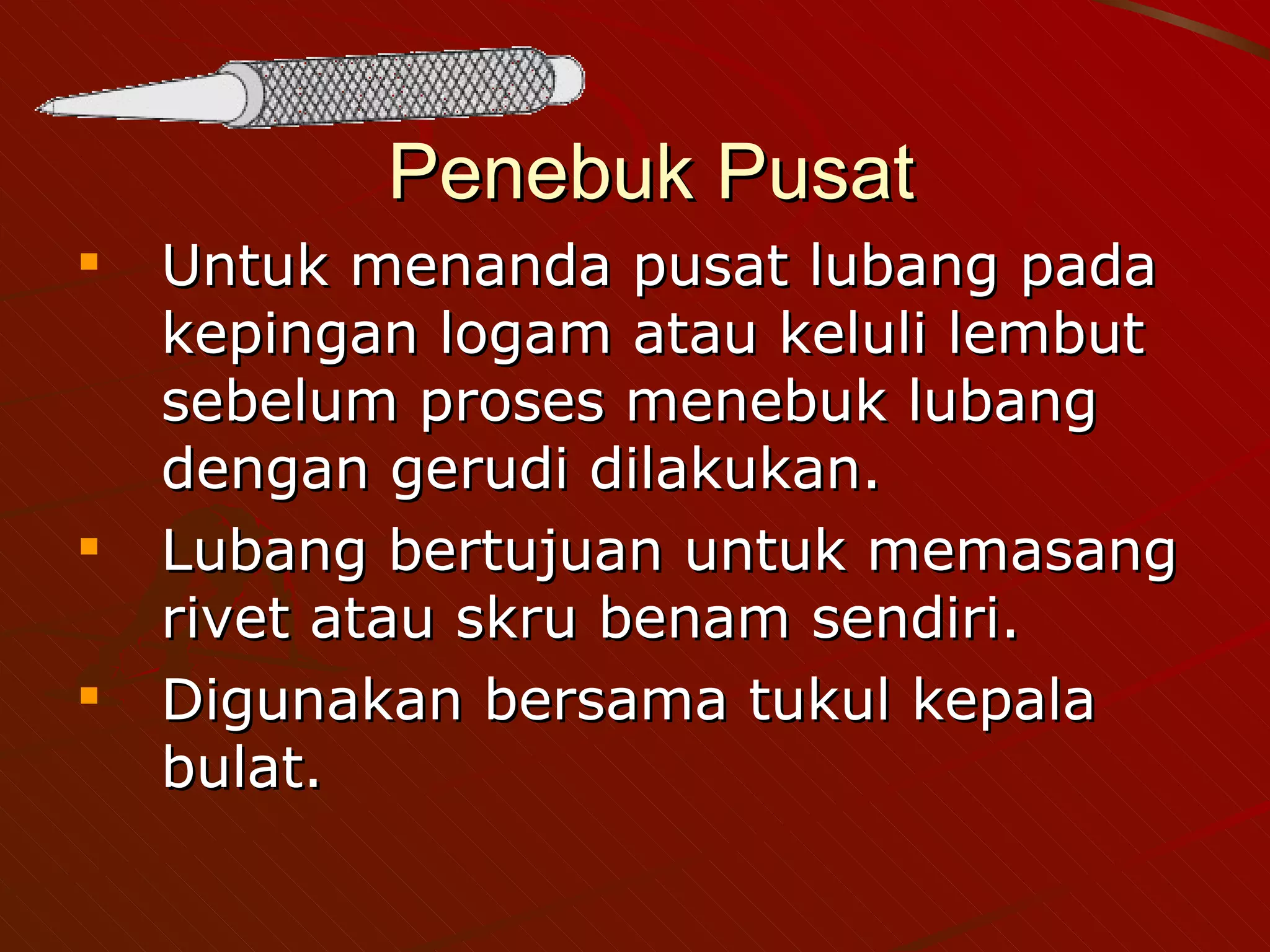KHB TING 2 - Bab 1.3 Alatan Tangan Dan Mesin | PPT