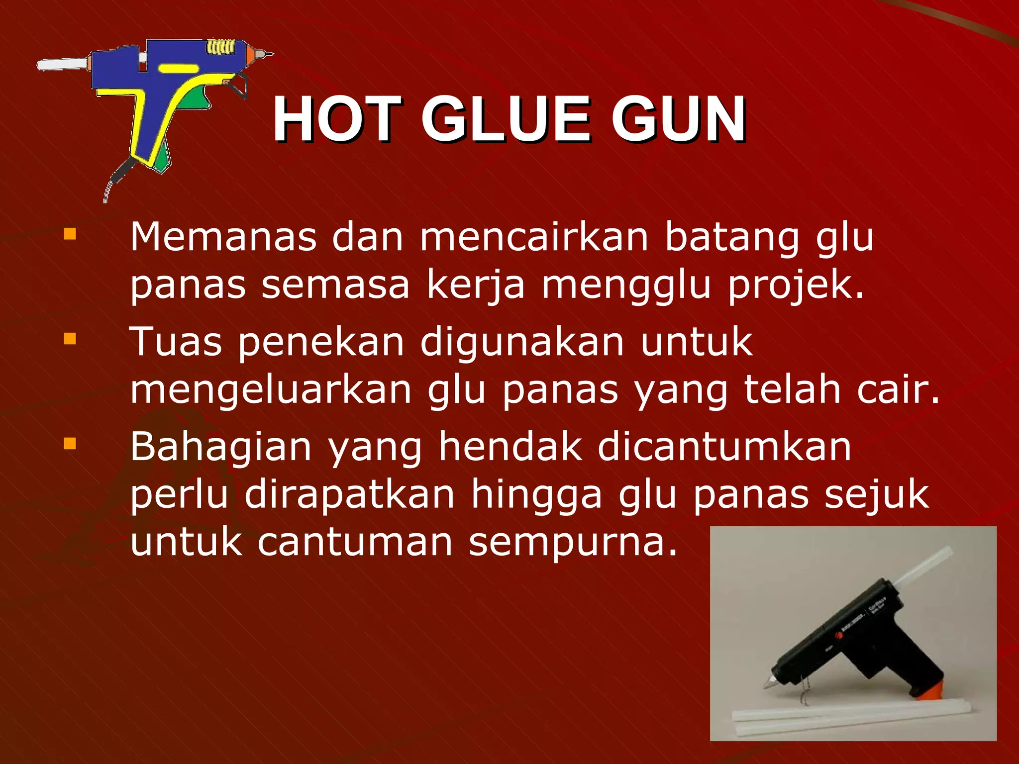 KHB TING 2 - Bab 1.3 Alatan Tangan Dan Mesin | PPT