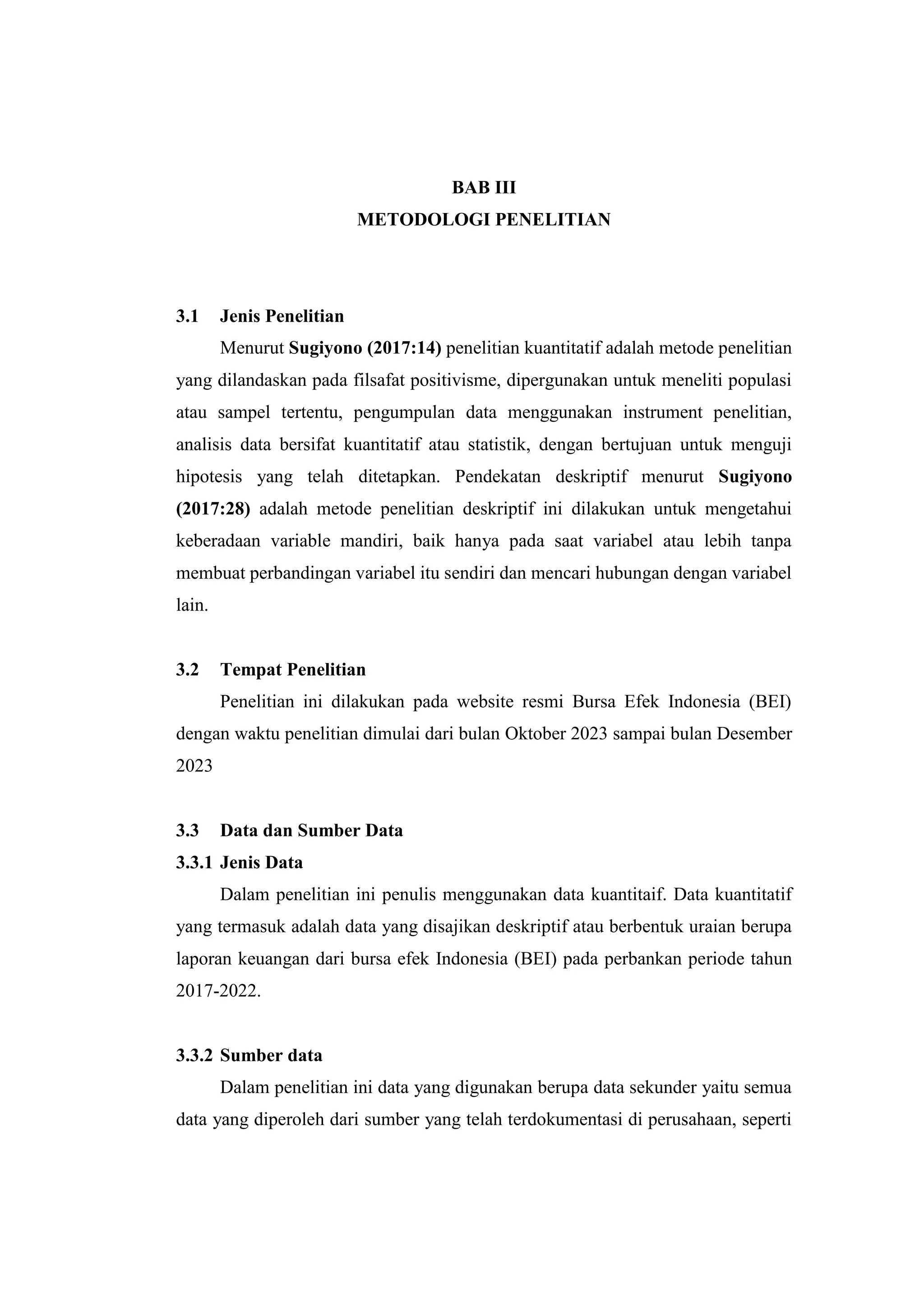 contoh seminar proposal | DOCX