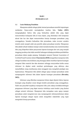 contoh seminar proposal | DOCX