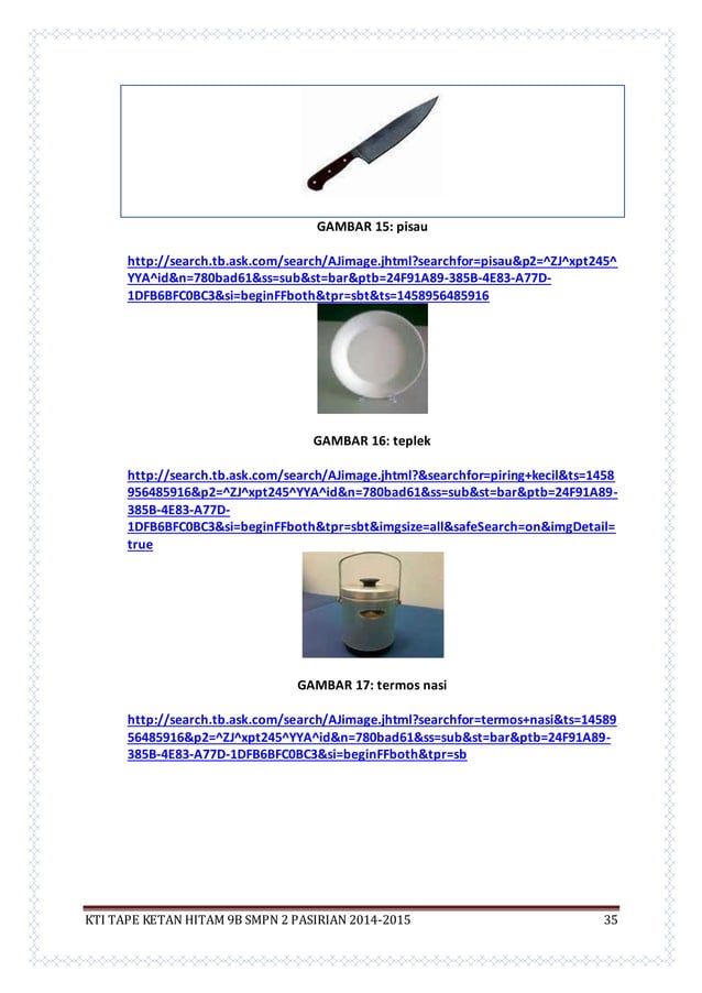 BAB I - IV (PEMBUATAN TAPE KETAN HITAM)-AZIZ DKK | PDF