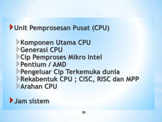 BAB 1 Asas ict | PDF
