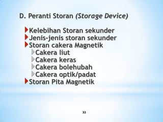 BAB 1 Asas ict | PDF