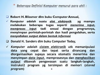BAB 1 Asas ict | PDF