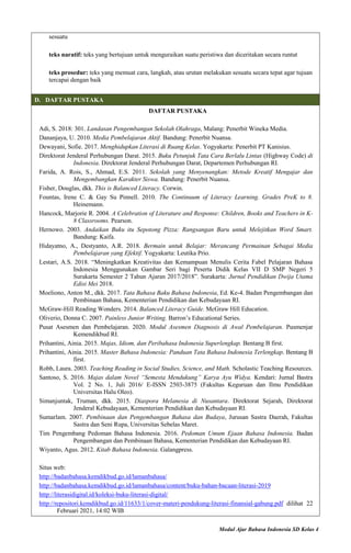 MODUL AJAR BAB 1 - B. INDONESIA KELAS 4 FASE B.docx