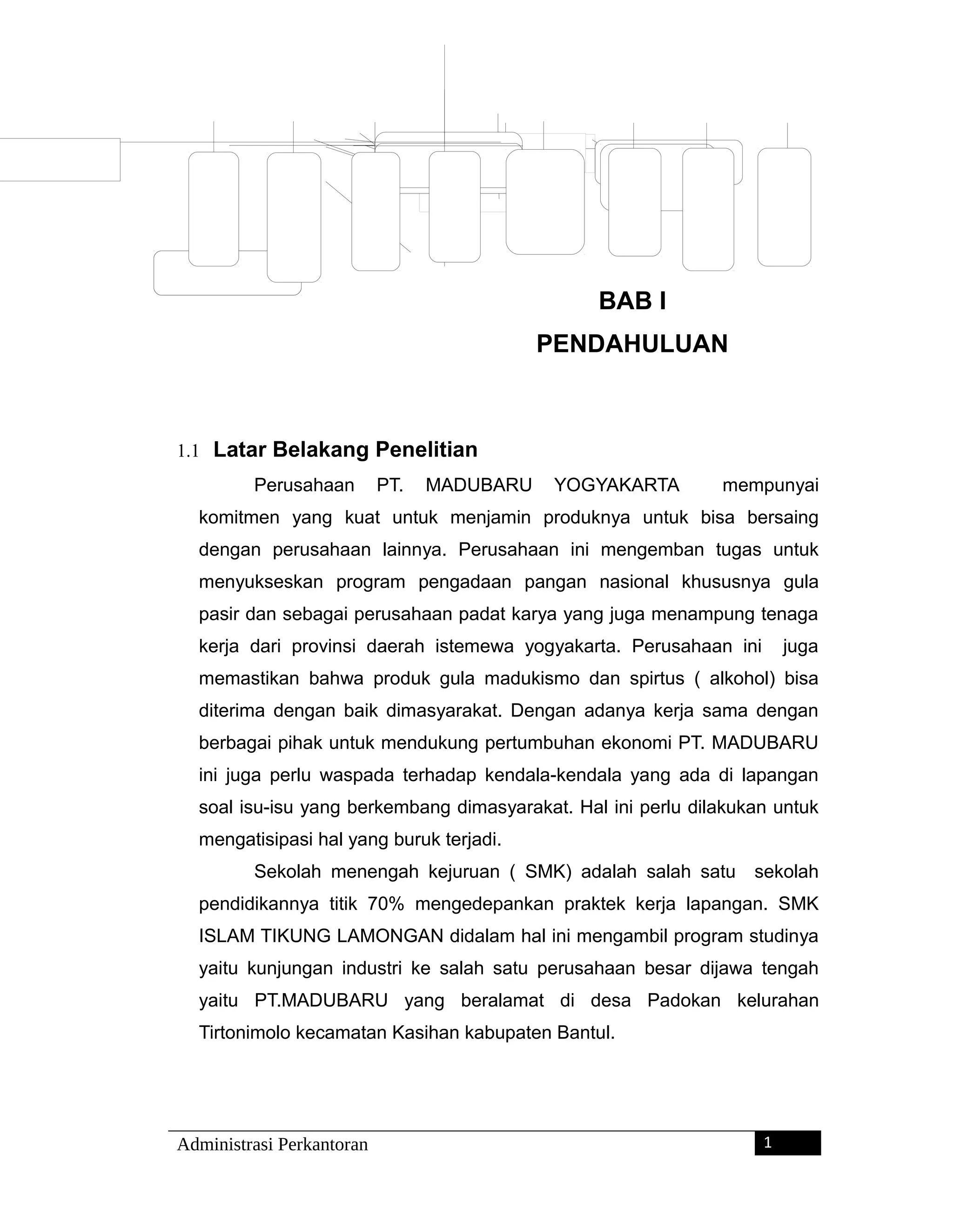 Laporan Kunjungan Industri | PDF