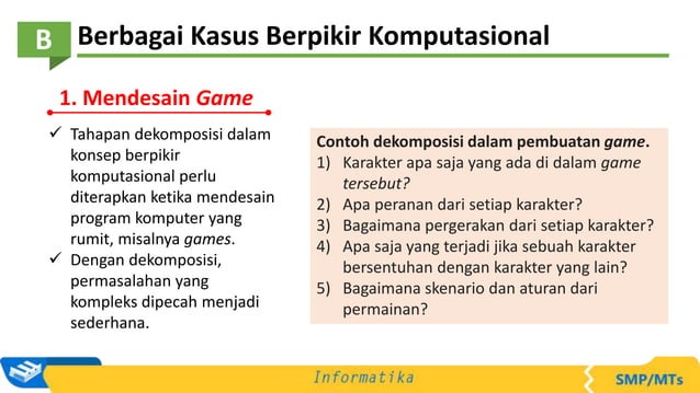BERPIKIR KOMPUTASIONAL TIK KELAS 7 .pptx
