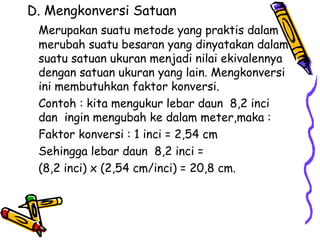 Bab1-Besaran, Satuan dan Pengukuran fisika sma kelas 10 | PPT