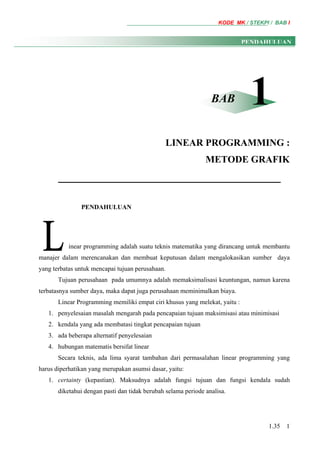 Bab1 c - Matematika Bisnis | PDF