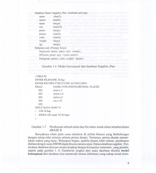 Bab1 database relasi-dan_database_relasional | PDF