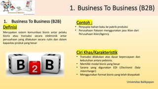 Bab 1 - Introduction to e- commerce || EC Business model || EC Revenue ...