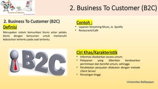 Bab 1 - Introduction to e- commerce || EC Business model || EC Revenue ...