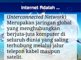 Bab 1 Internet dan Intranet | PDF