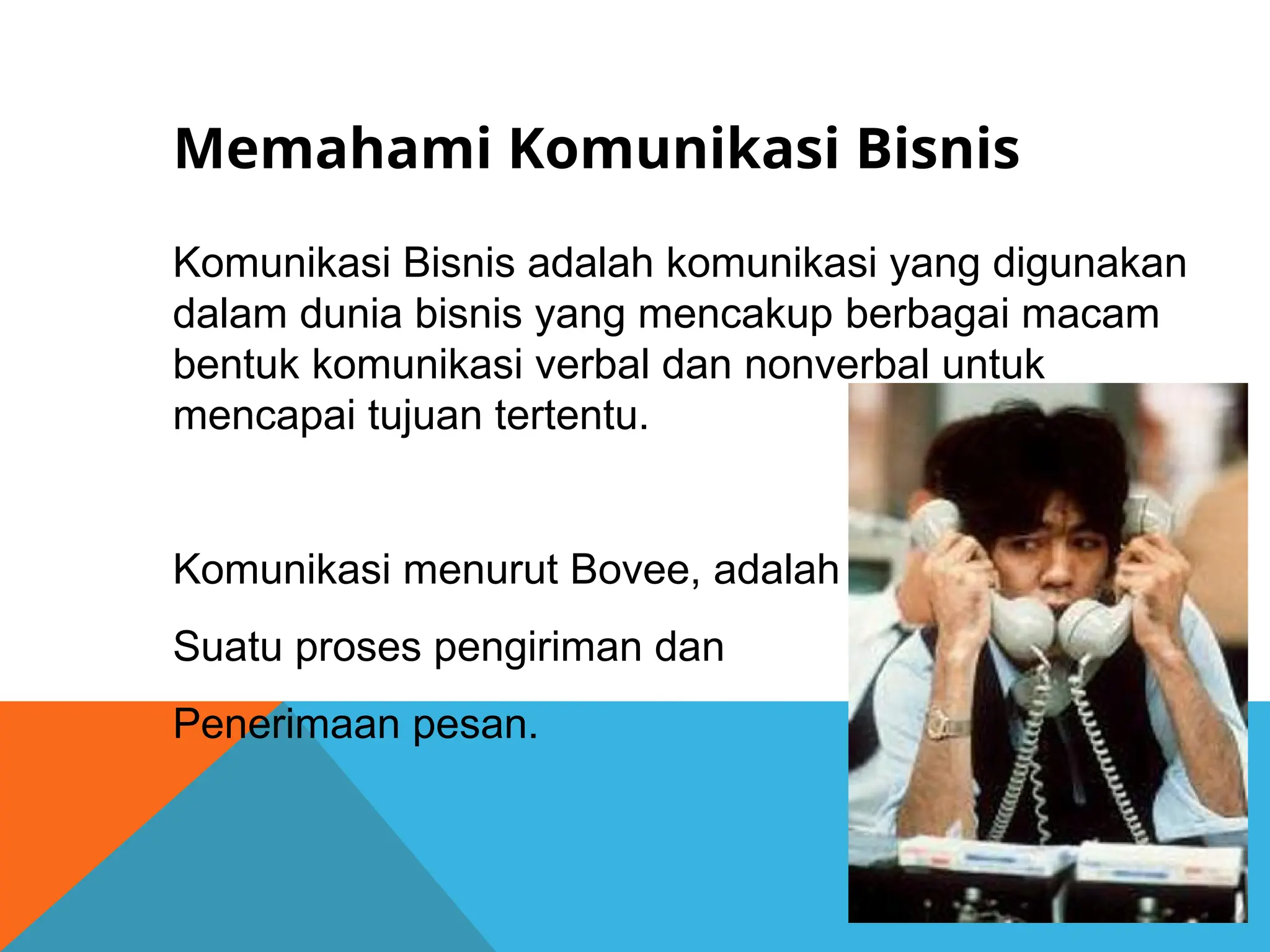 Bab 1 Komunikasi Bisnis Ppt Business Communication Ppt