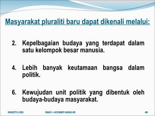 Bab1 Konsep Asas Hubungan Etnik | PPT