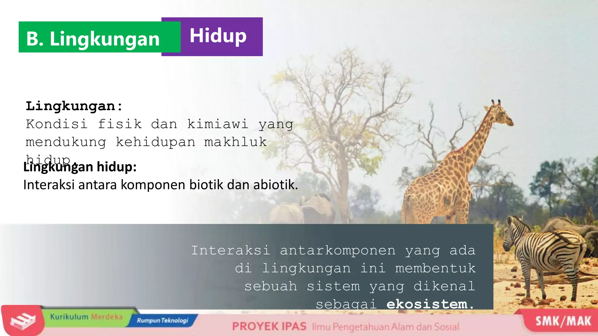 BAB 1 - Makhluk Hidup dan Lingkungannya.pptx