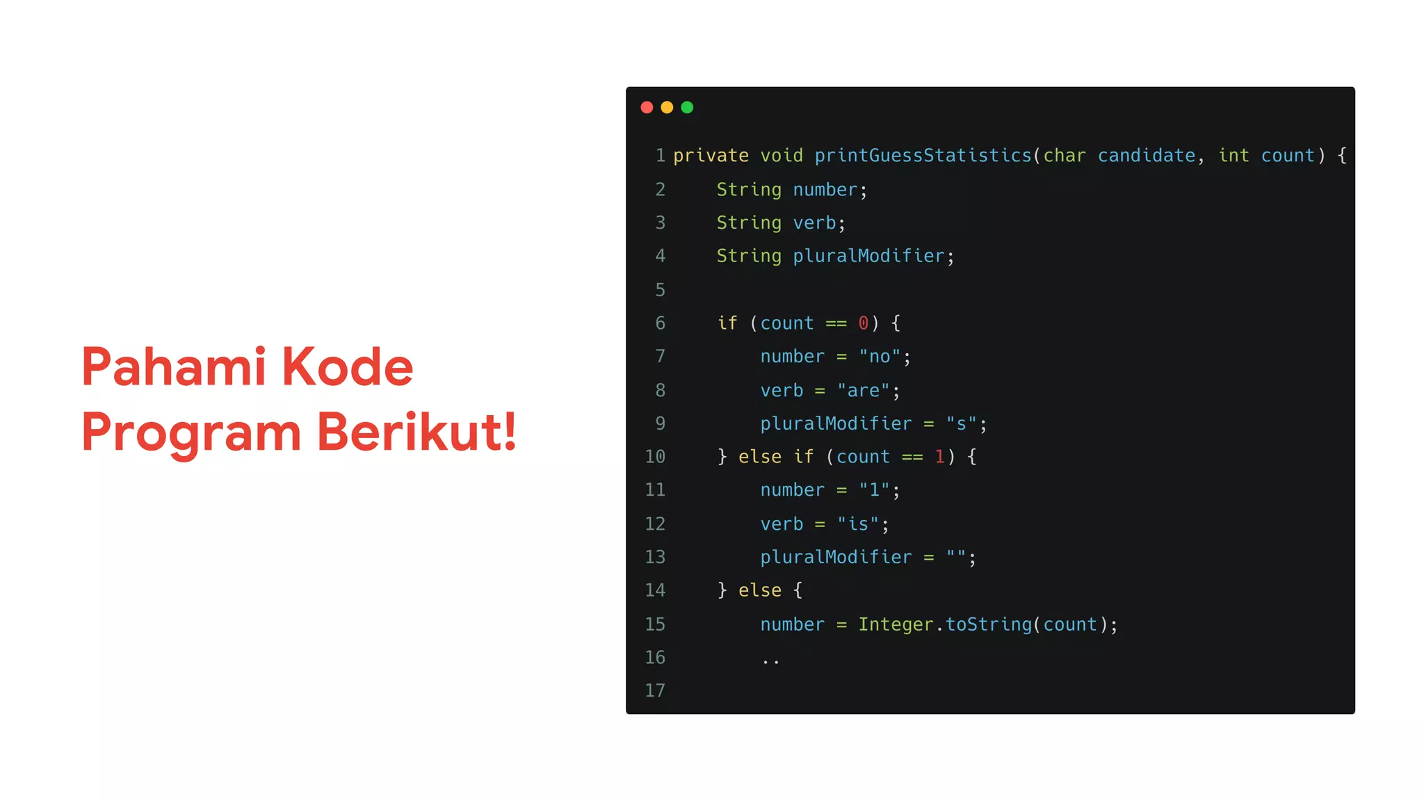Clean Code and Design Pattern - Meaningful Names | PPT