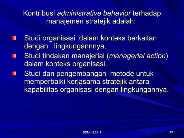 Manajemen Sumber Daya Manusia | PPT