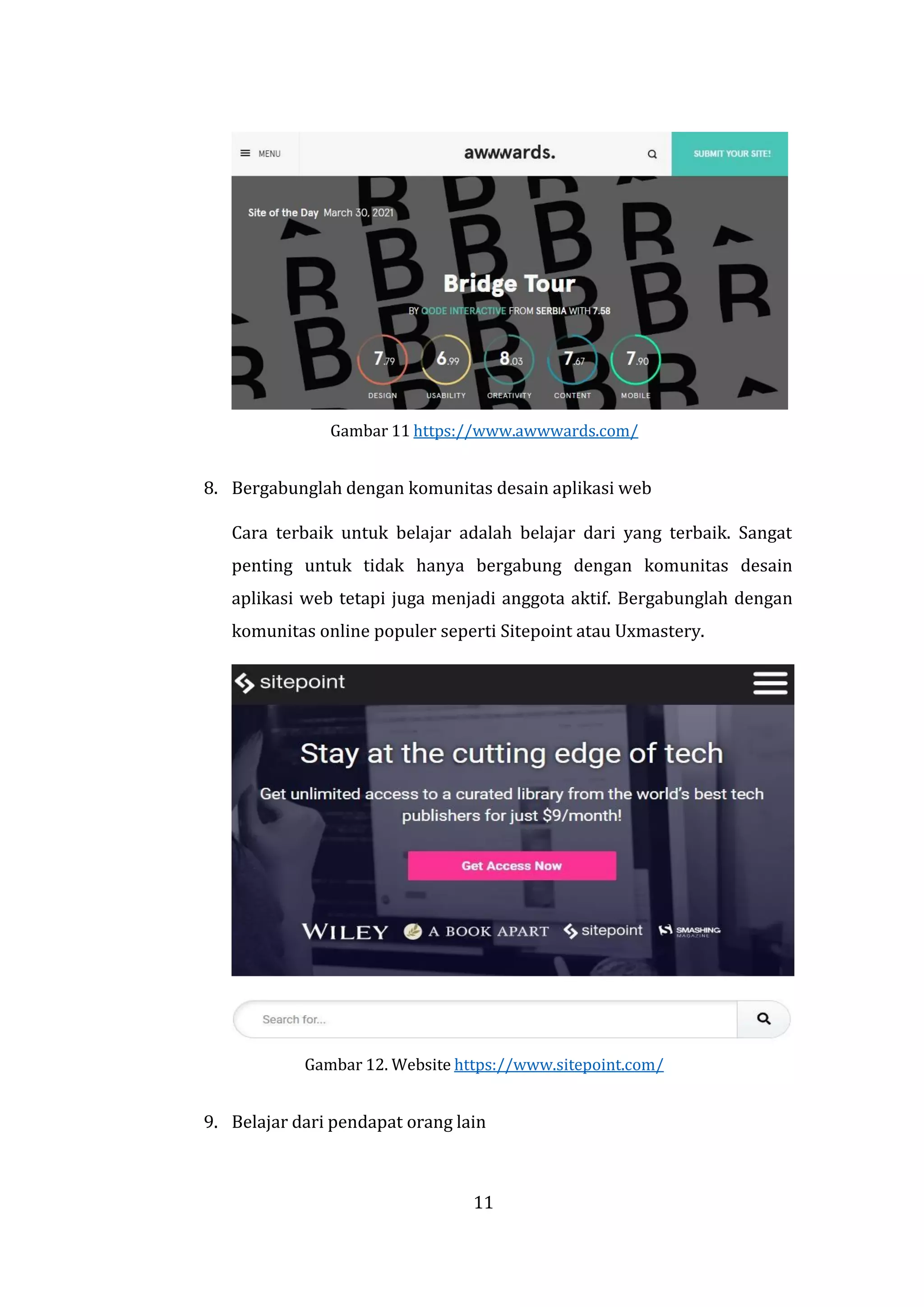 Bab 1 pengantar desain web | PDF